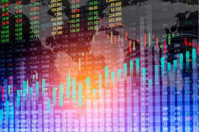 Indices trade near flat line; PSU bank shares jump