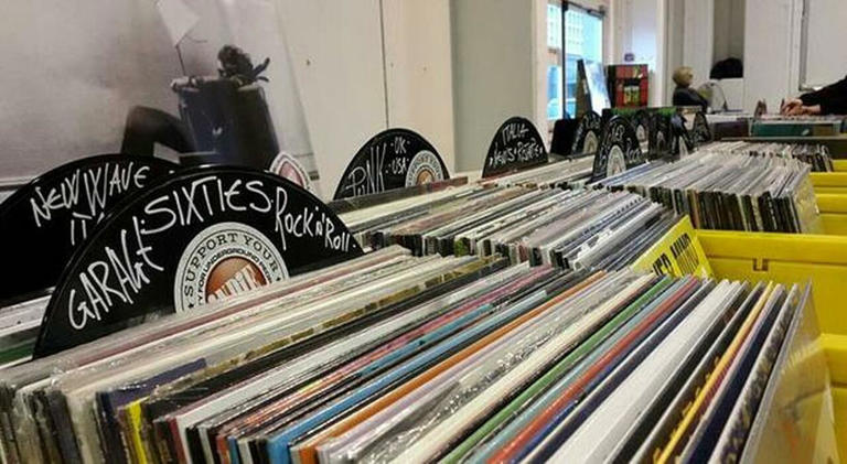 Dischi da collezione e vinili rari, cento espositori domani e domenica ...