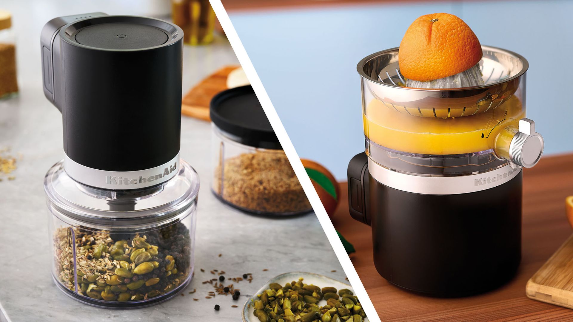 KitchenAid's new juicer and food chopper will eliminate the tangle of ...