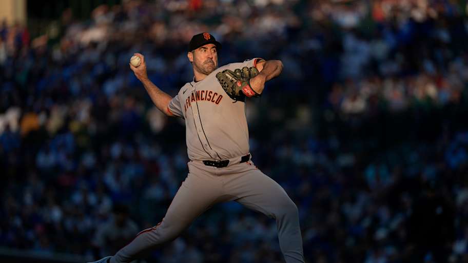 Veteran SF Giants pitcher holds dubious distinction in starting rotation