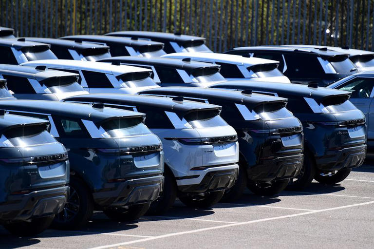 Jaguar Land Rover shuts down UK production after 'IT security incident'