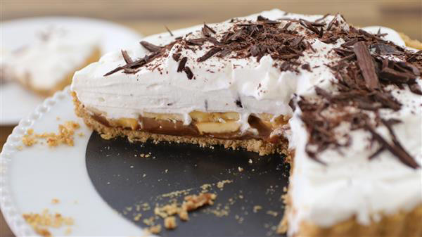 Homemade Banoffee Pie