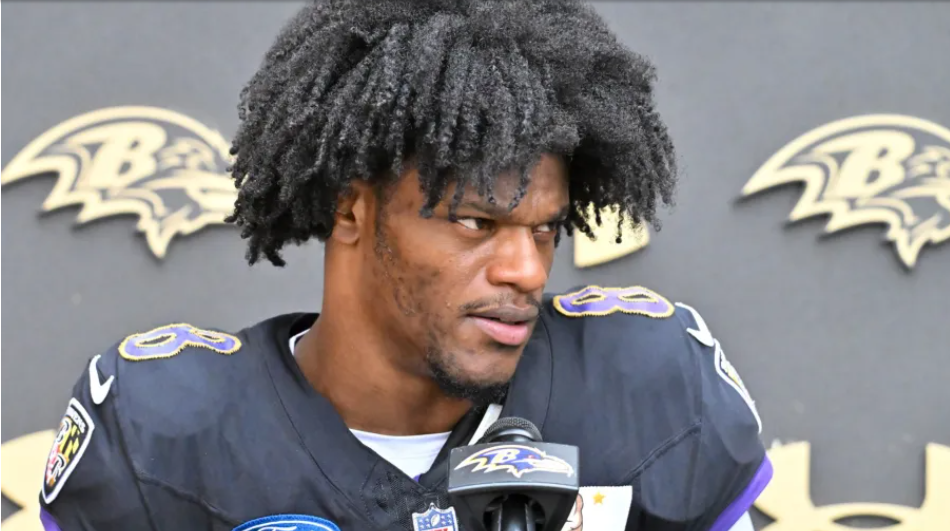 “This is a bad look”: Lamar Jackson’s acting debut in new ‘Raising ...