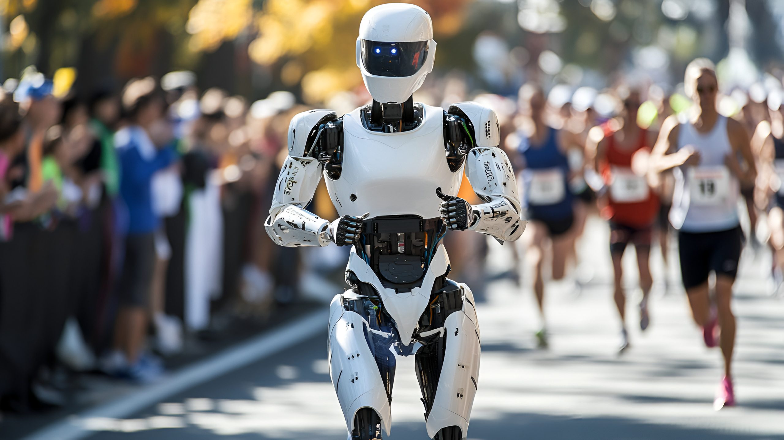 Un robot humanoïde remporte un semi-marathon à Pékin : la révolution ...