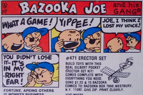 15 Random Things That Used to Come Free With American Products