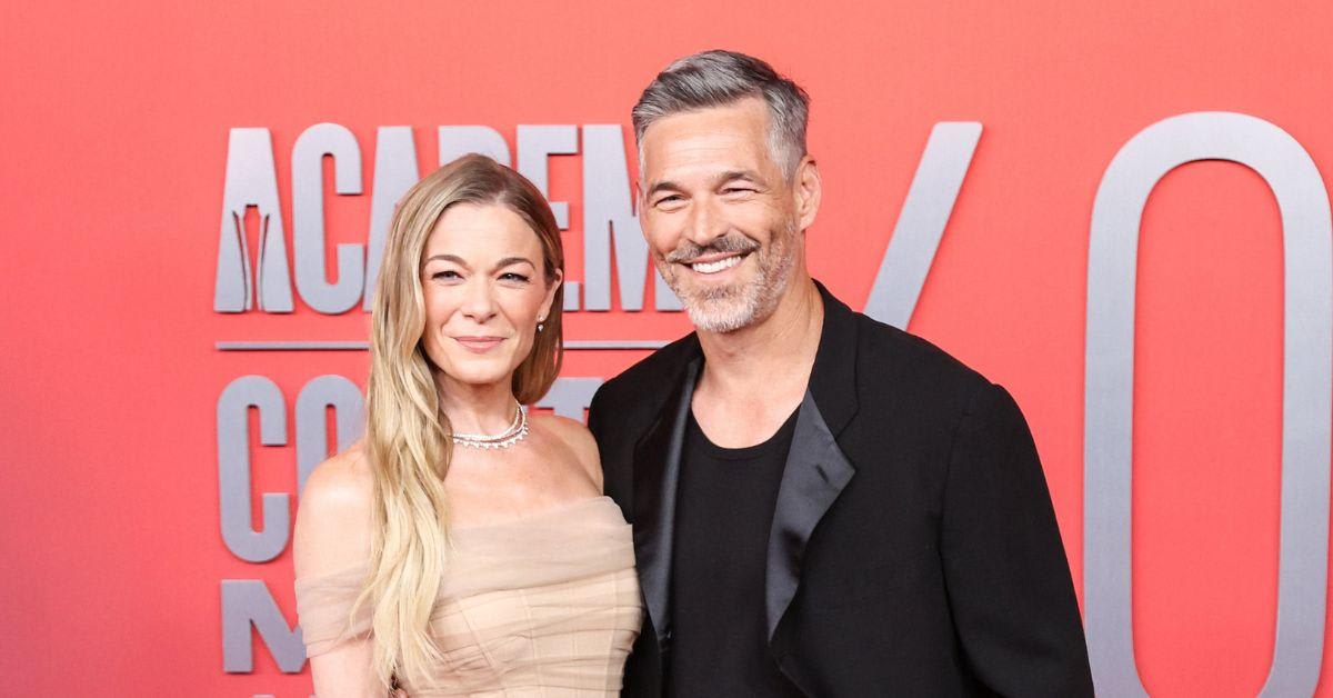 LeAnn Rimes and Husband Eddie Cibrian Make Rare Appearance at 2025 ACM ...