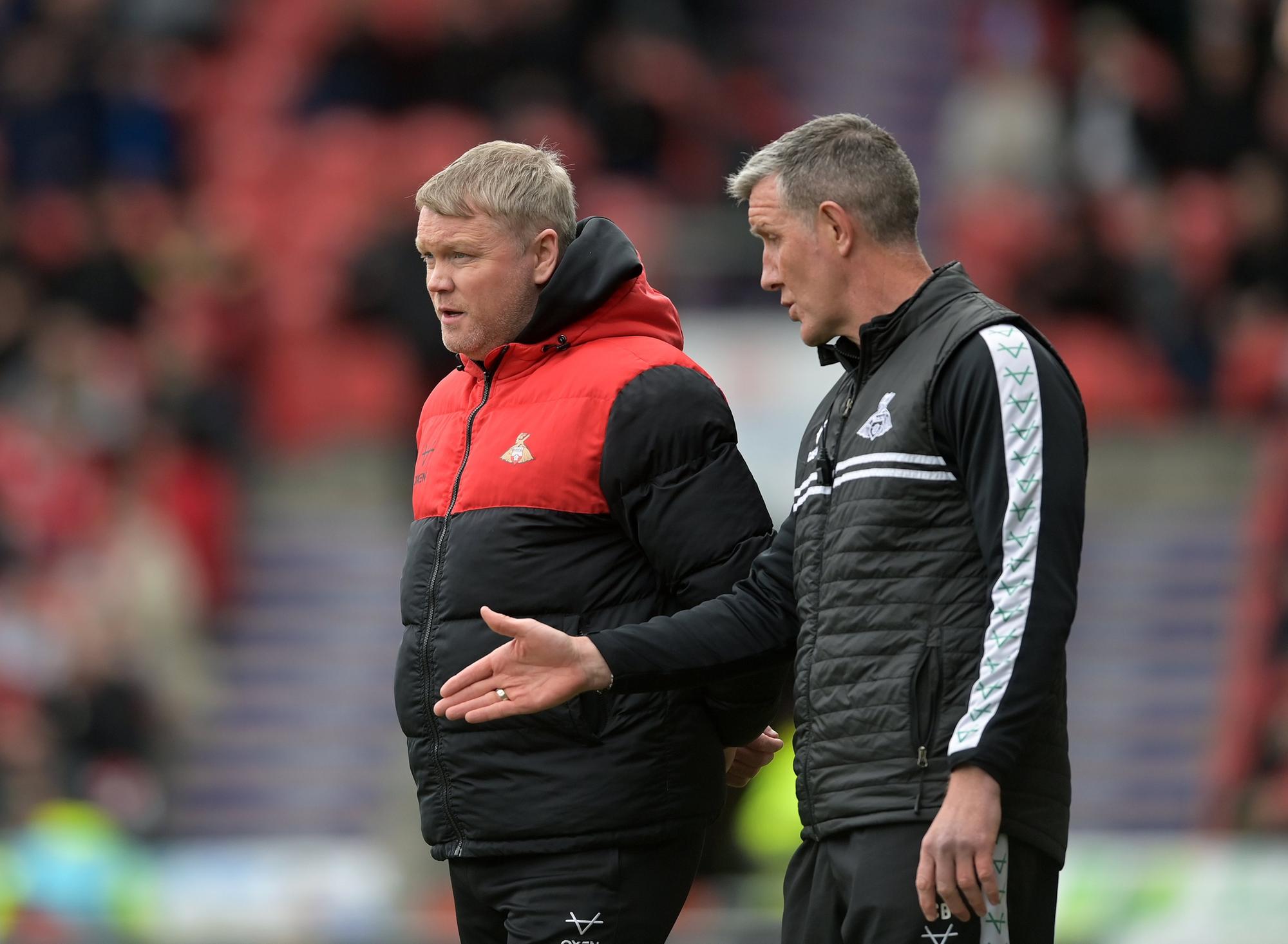 'Relentless' - Doncaster Rovers coach lauds Grant McCann after pair ...