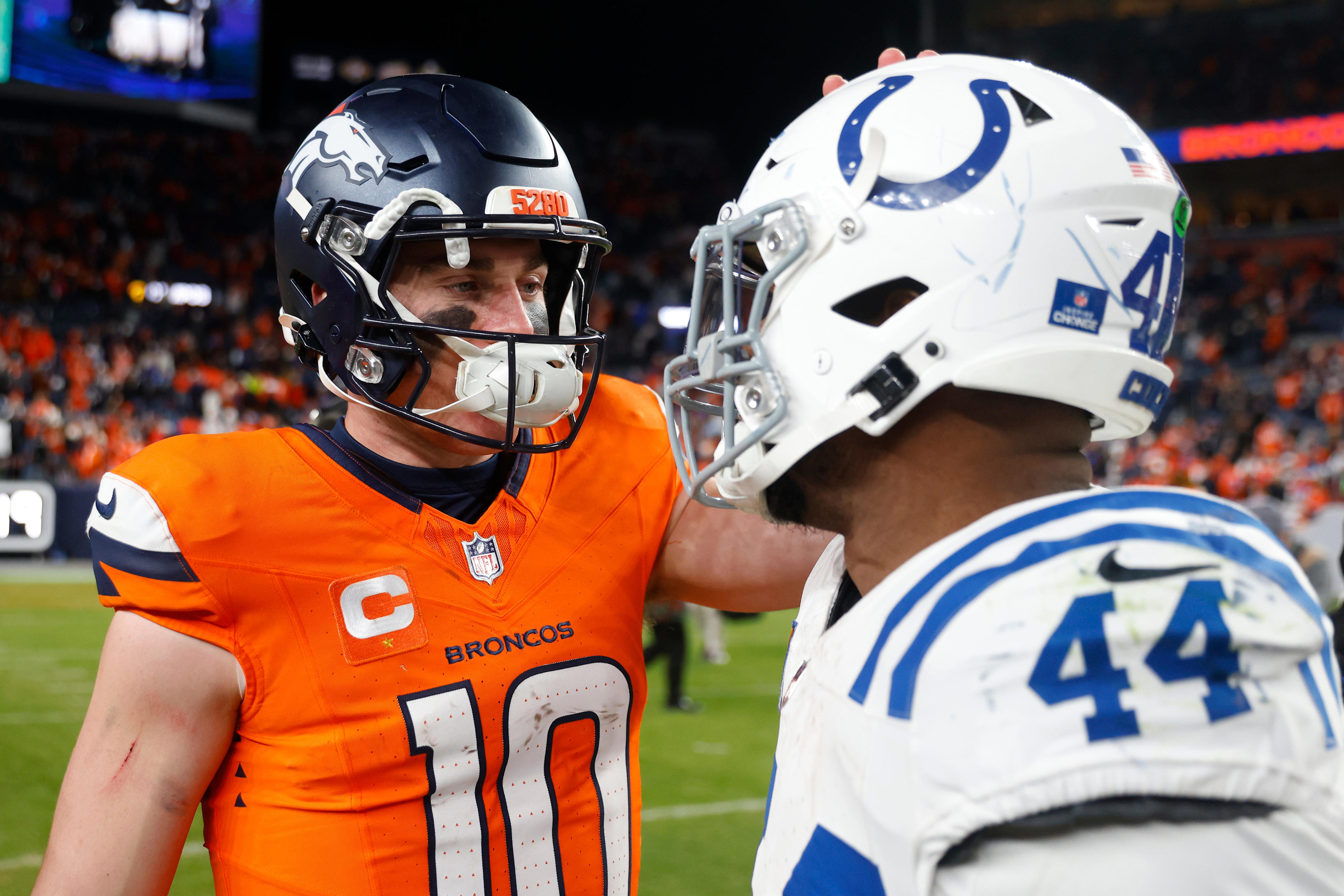 2024 Win/loss records for Indianapolis Colts' 2025 opponents