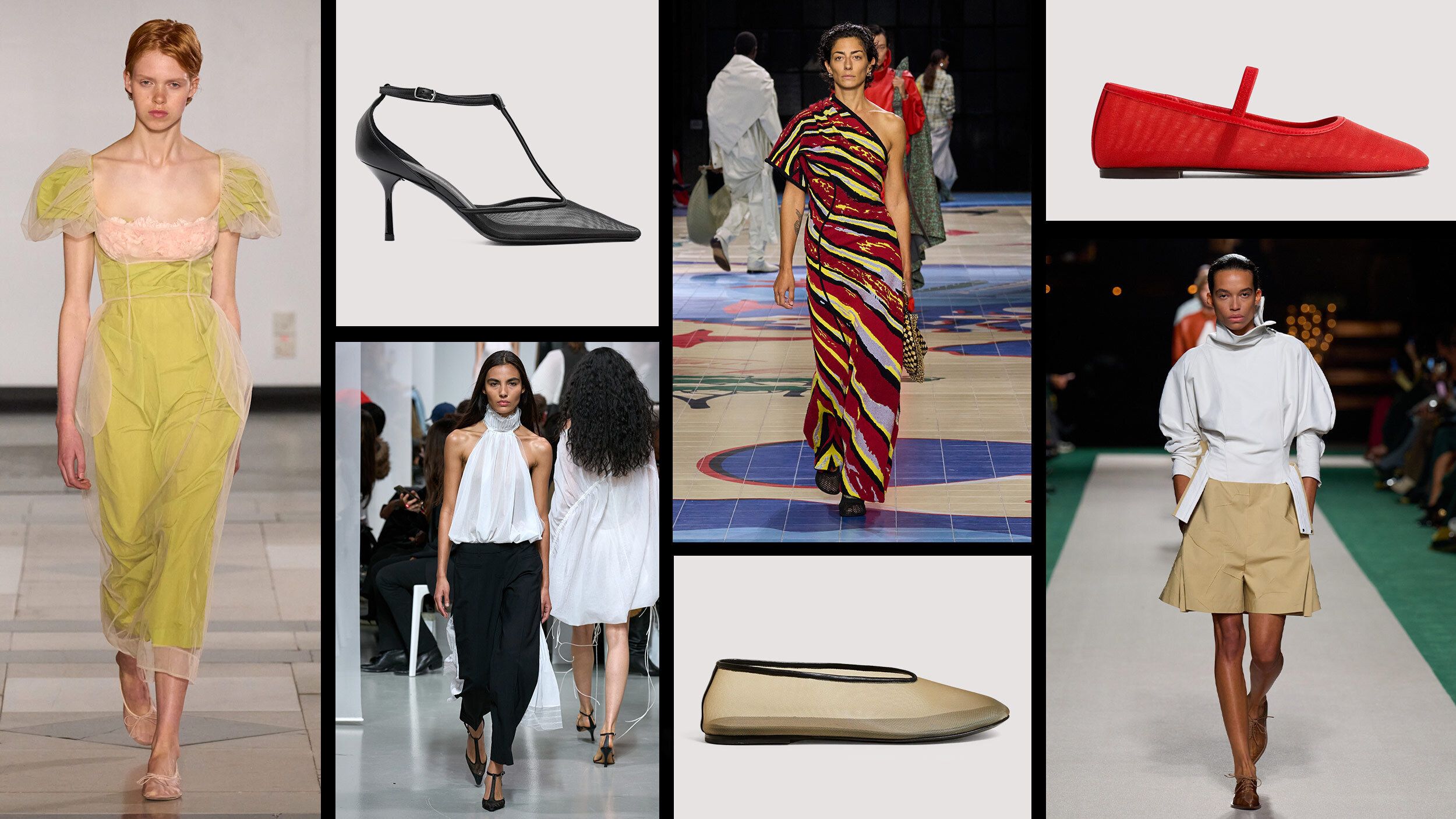 The Mesh Shoe Trend Just Keeps Getting Better