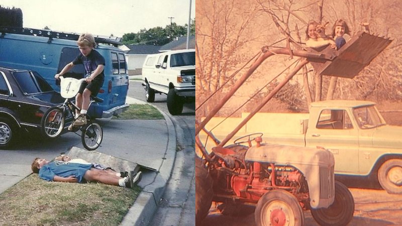 25 Vintage Photos Of Kids Being Kids Before The Internet Took Over