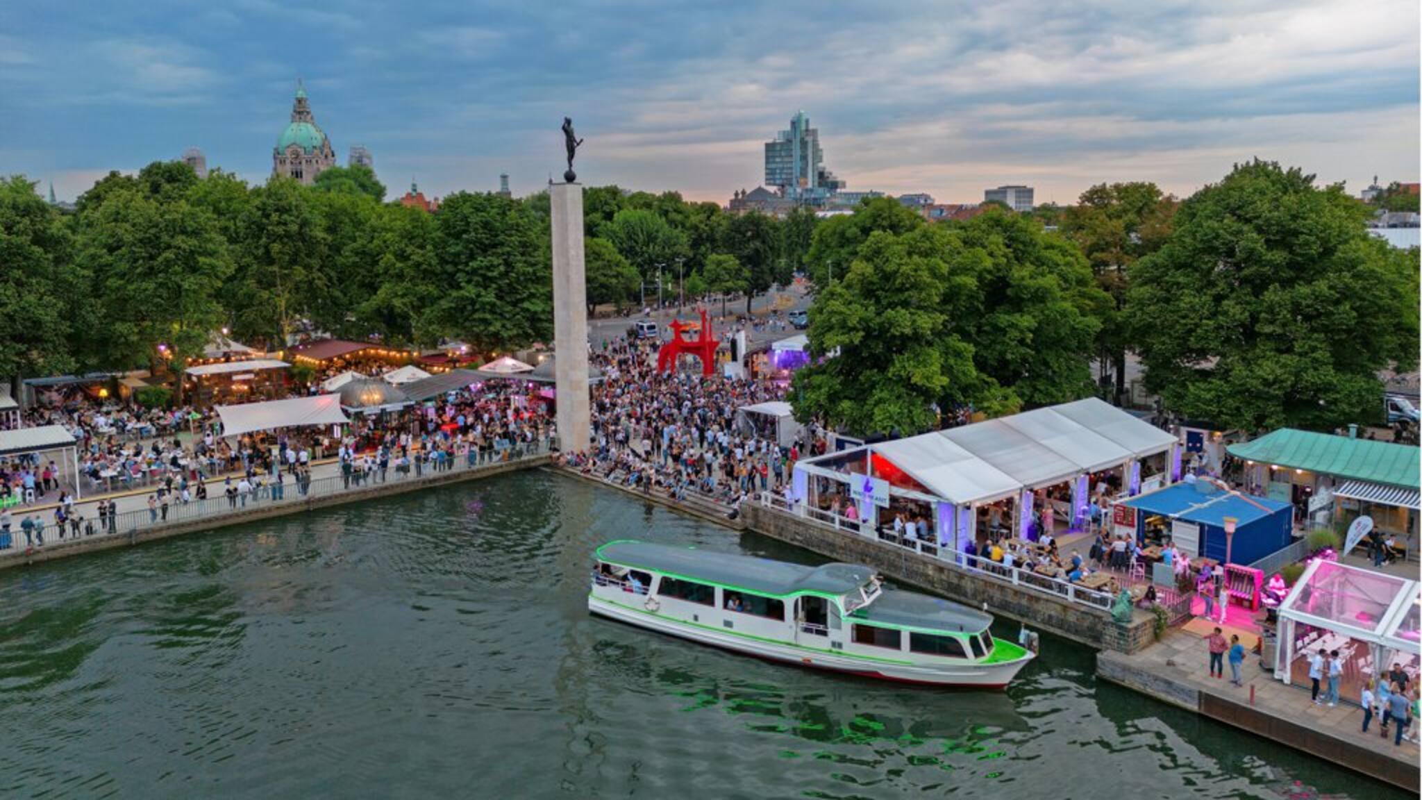 Maschseefest 2025: Alles zu Programm, Termin, Locations in Hannover