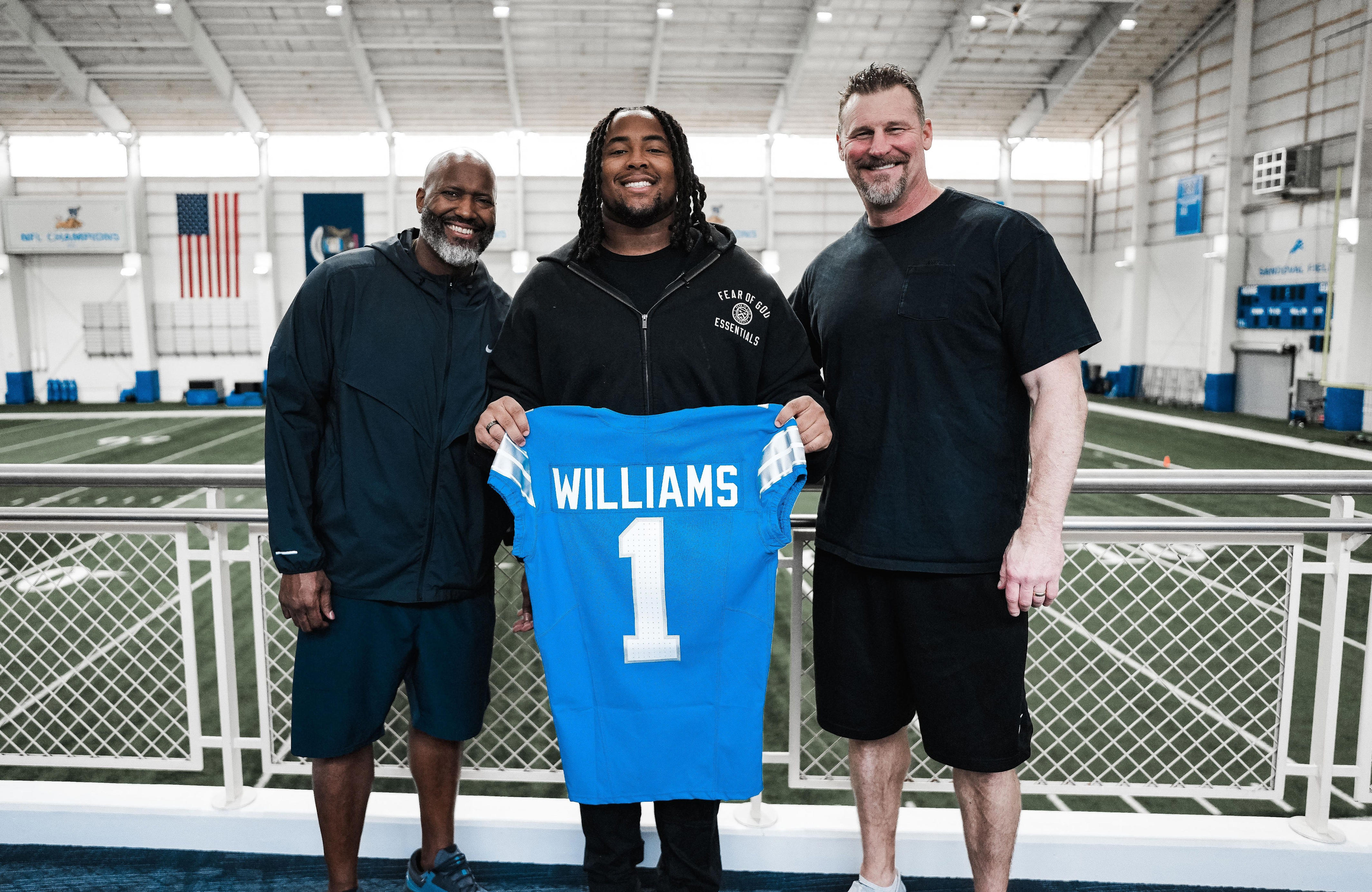 Detroit Lions sign Day 3 draft picks Frazier, Hassanein, Jackson, Lovett