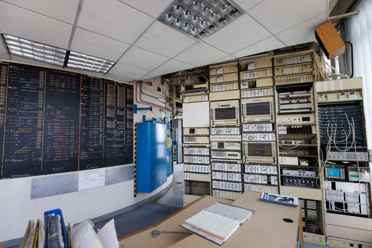 Final look inside London’s iconic BT Tower before it is turned into a hotel