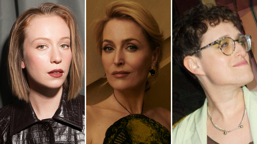 Hannah Einbinder & Gillian Anderson Board Jane Schoenbrun's ‘Teenage Sex And Death At Camp ...