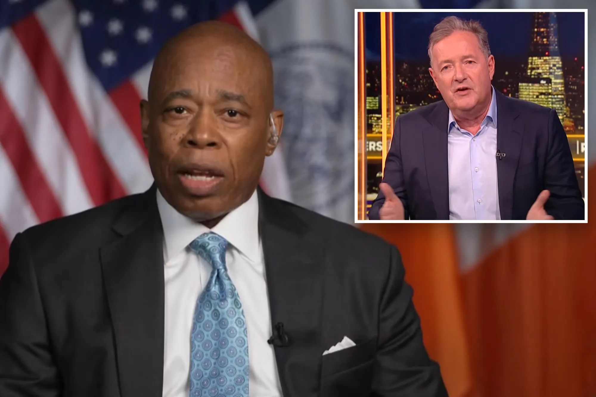 Eric Adams gets defensive about not joining Republican Party in fiery ...