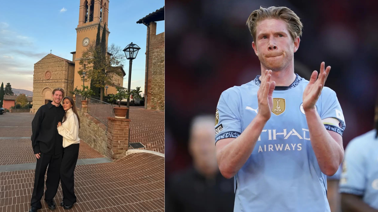 Kevin De Bruyne’s wife spotted house-hunting: Biggest clue to his next ...