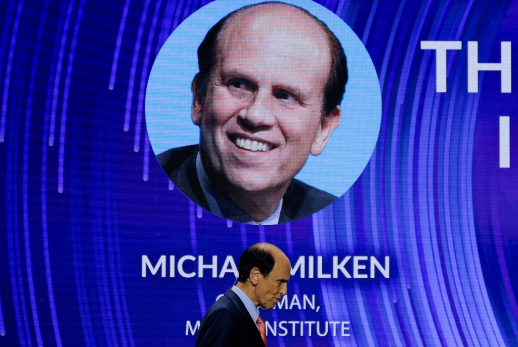 Michael Milken summit rival has unique ties to famed ‘Junk Bond King’
