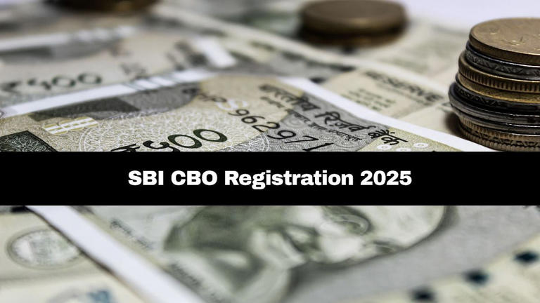 SBI CBO Recruitment 2025: Registration Process For 2,600 Posts Starts ...