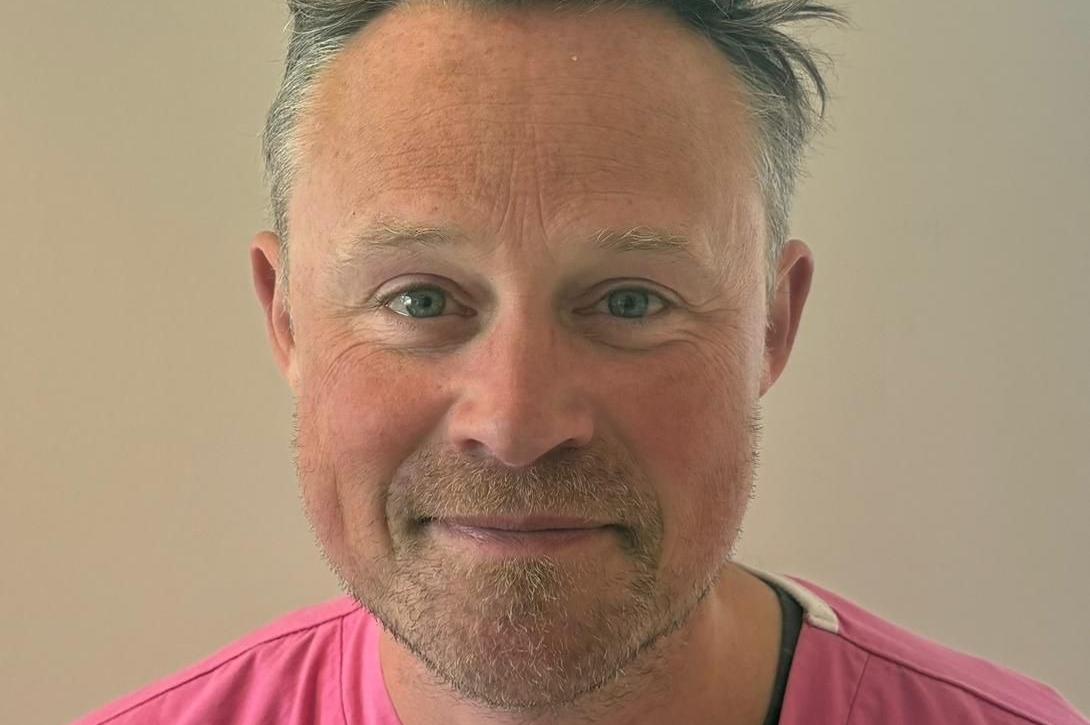 Nurse Steve Spencer champions the importance of his profession