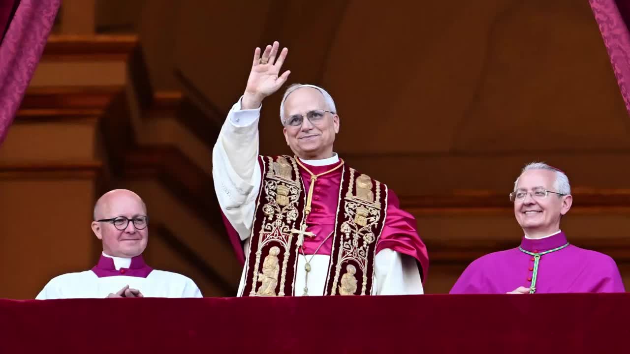 First American Pope, Leo XIV, Elected; Trump and Vance Offer ...