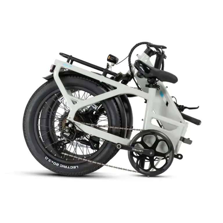 Folding E-Bikes That Fit Under a Desk at Work | Compact Commuter Options