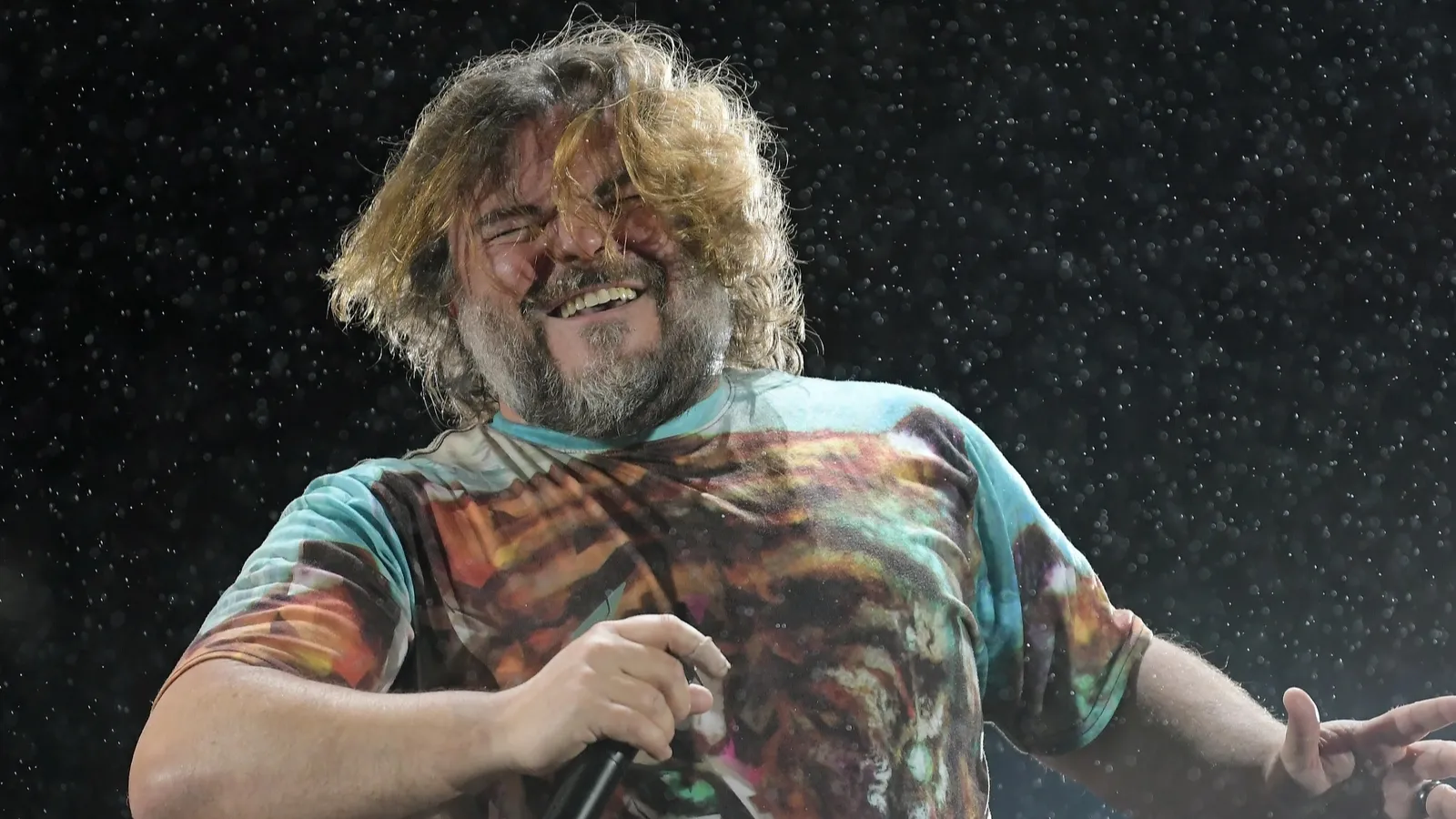 SNL stage explodes with Jack Black’s return