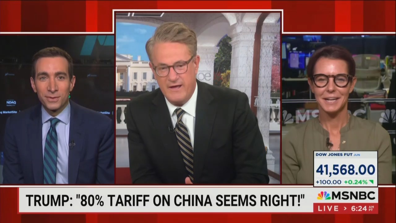 Trump Attacks MSNBC Coverage as ‘Major Campaign Violation’ Minutes ...