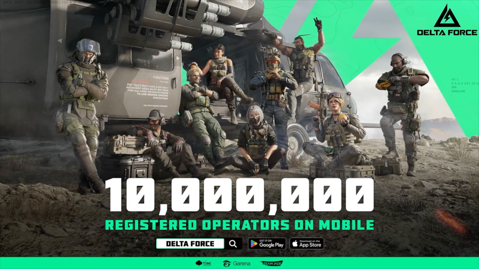 Delta Force Official Global Operators Tribute Trailer