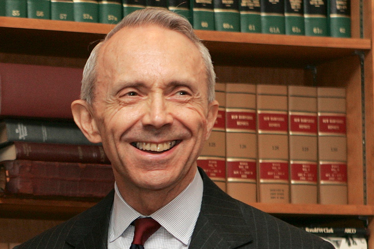 Former Supreme Court Justice David Souter, a Republican who became a ...