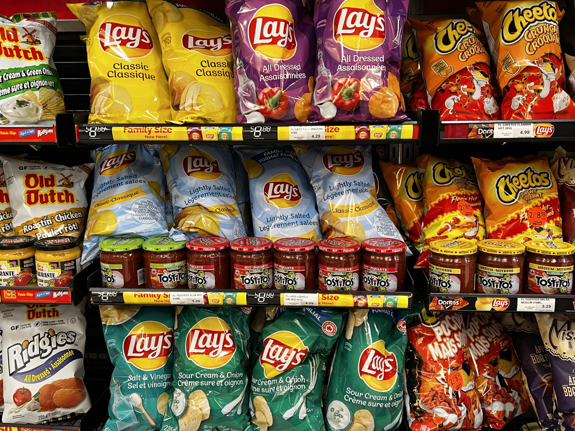 American products that have different names abroad