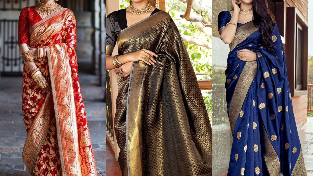 5 sarees from India that are a must buy for NRIs