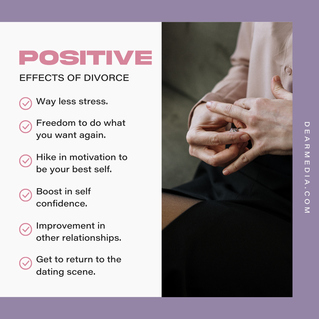 Positive And Negative Effects Of Divorce - Dear Media