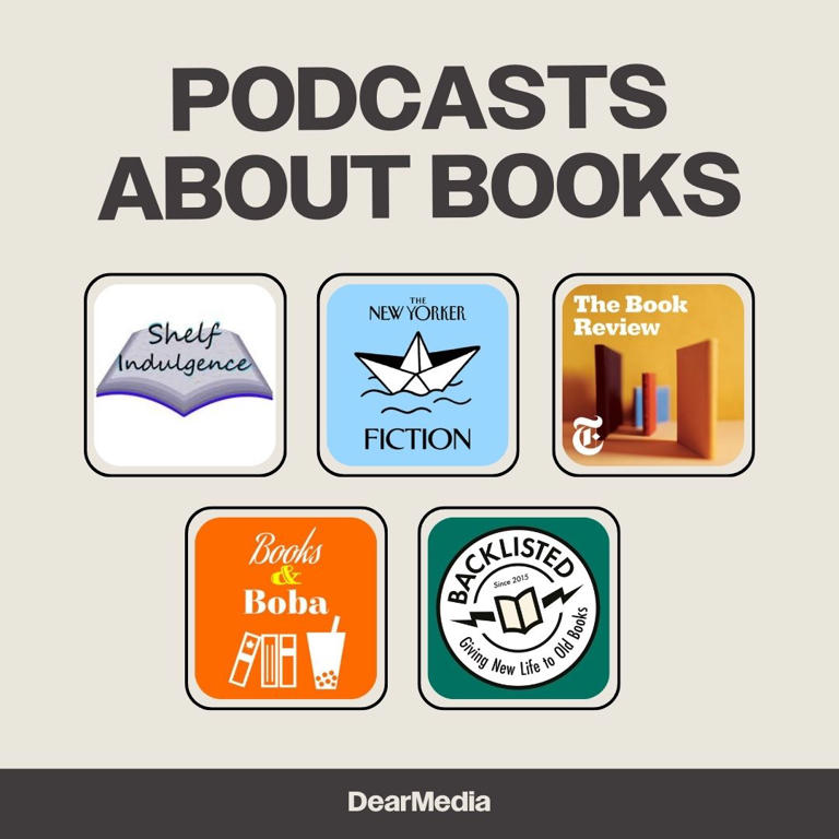 10 Podcasts About Books For The Curious Book Lovers - Dear Media