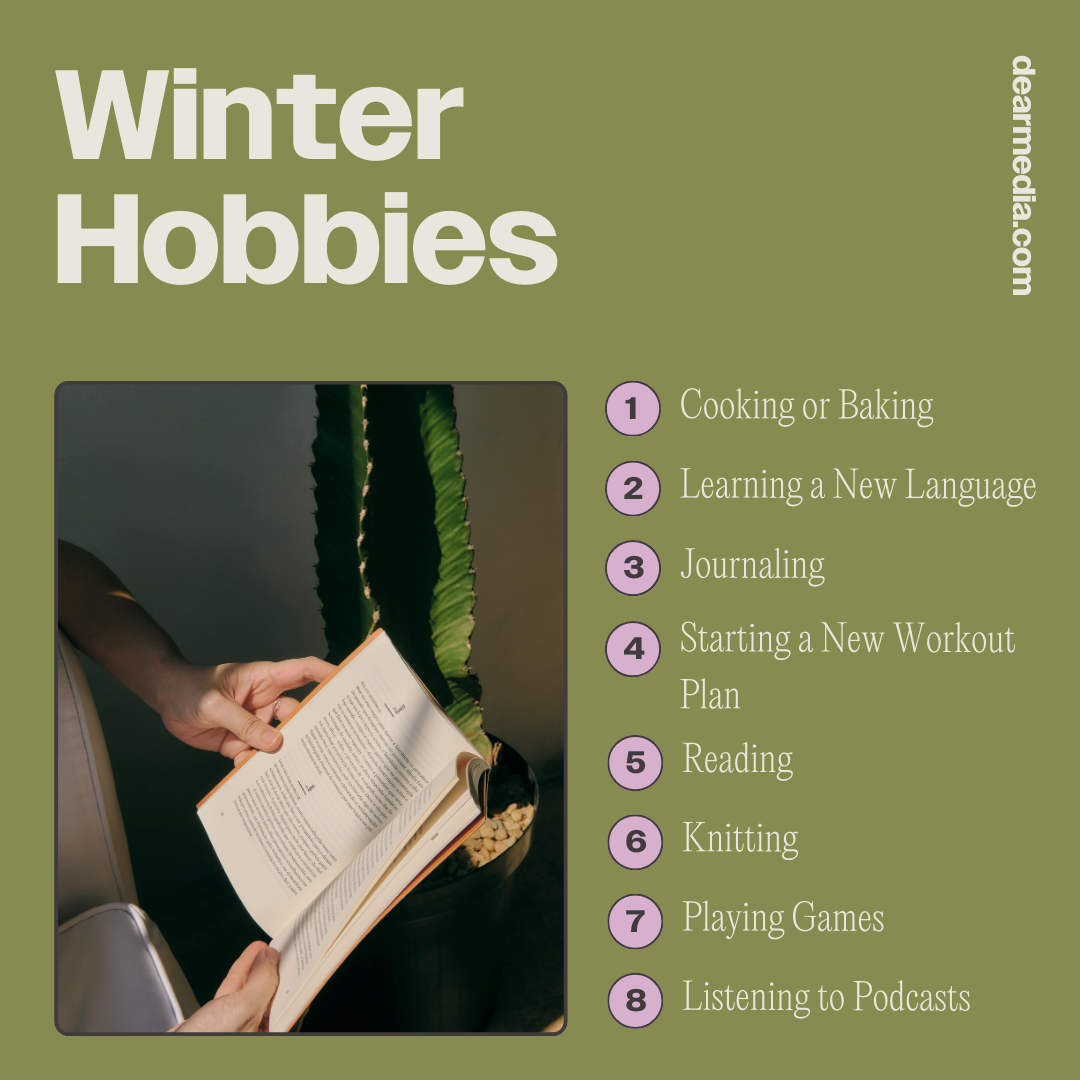 15 Winter Hobbies To Try This Season - Dear Media