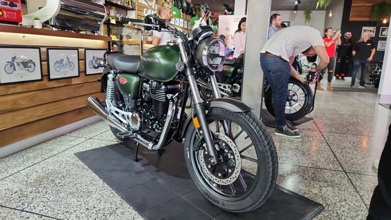 La nueva Honda CB350 H'ness se presentará en el DGR Buenos Aires