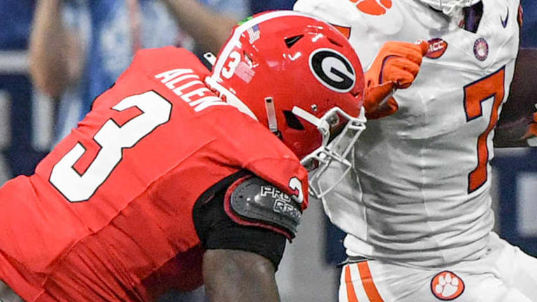 Georgia Linebacker Listed as Top Heisman Contender for Bulldogs 2025 Season