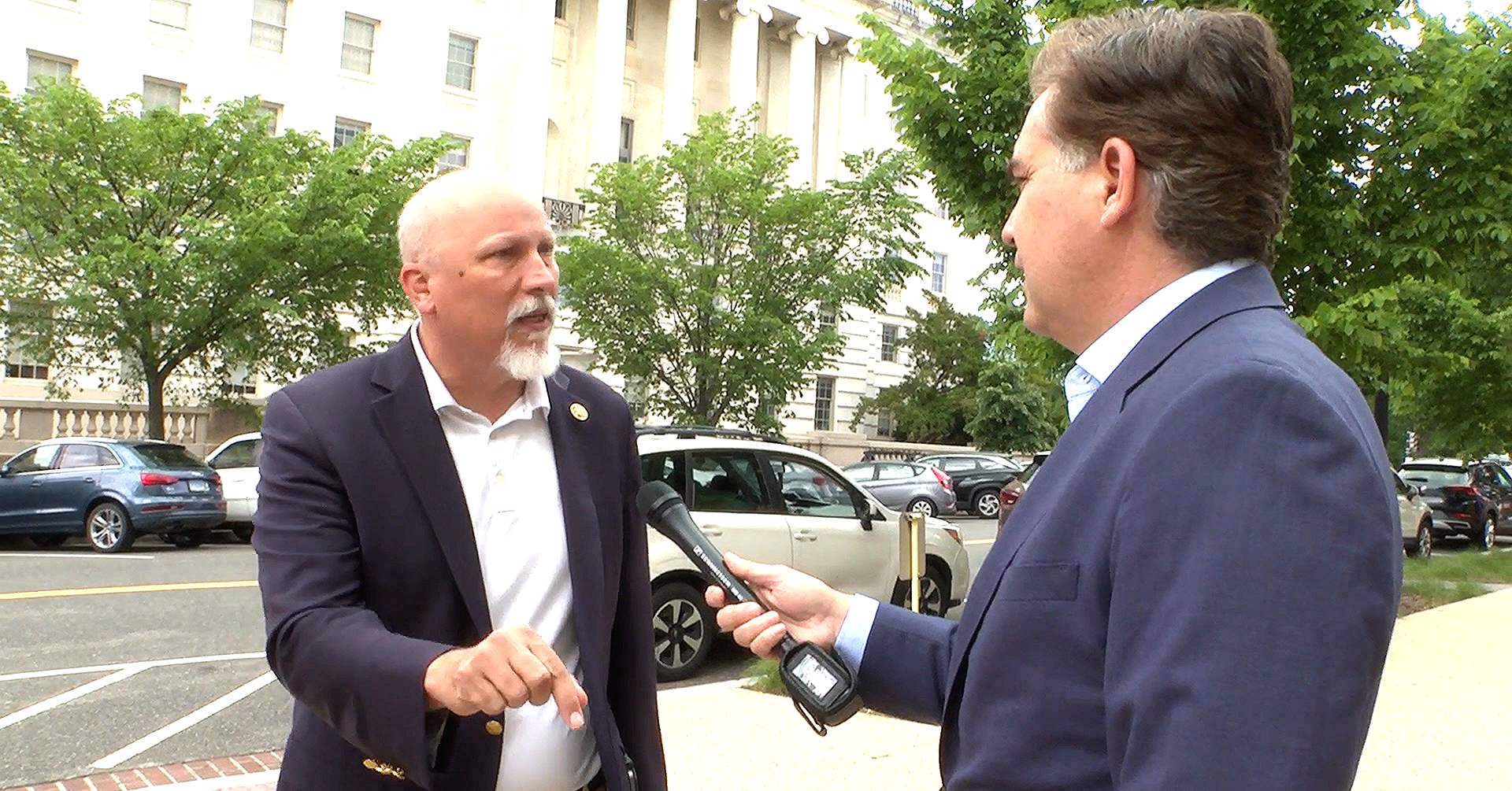 Chip Roy Rages At Jim Acosta Over Trump-Fueled ‘Gulf Of America’ Bill ...