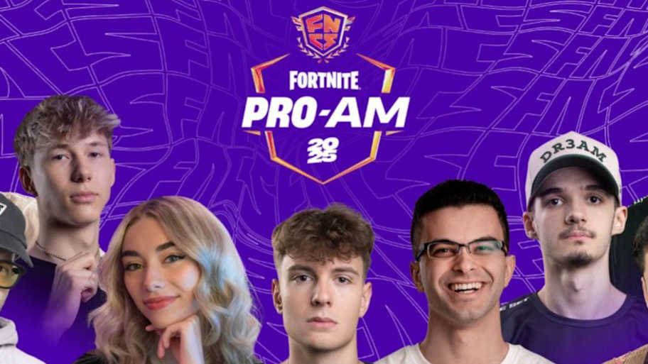 How to Watch the Fortnite Pro-Am - All Teams, Schedule, & More
