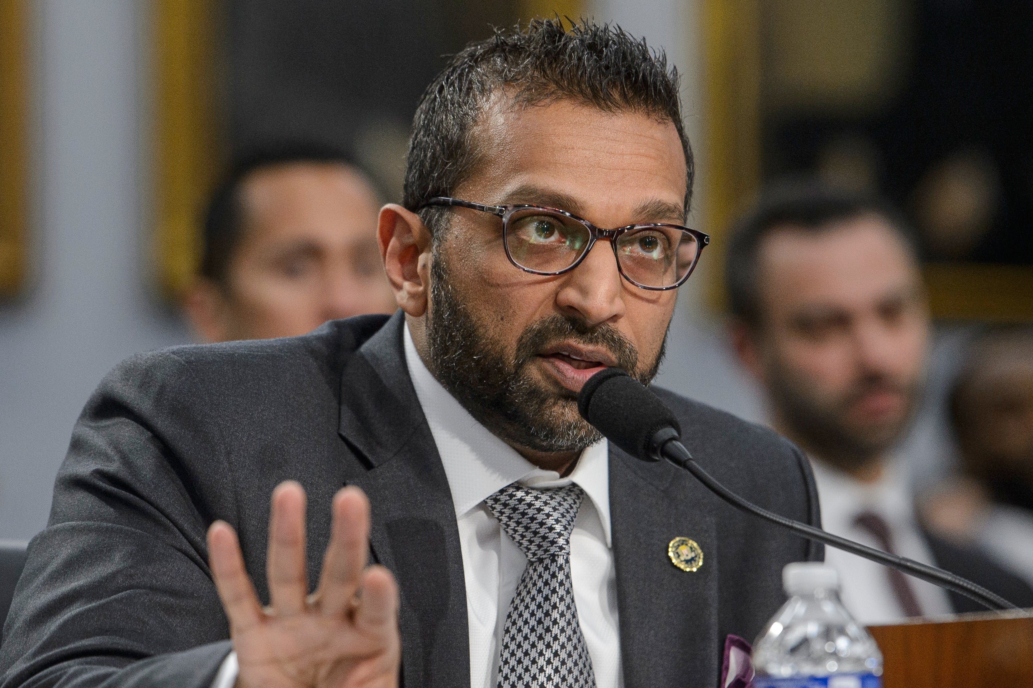 Fears grow FBI head Kash Patel isn’t taking his job seriously as he ...