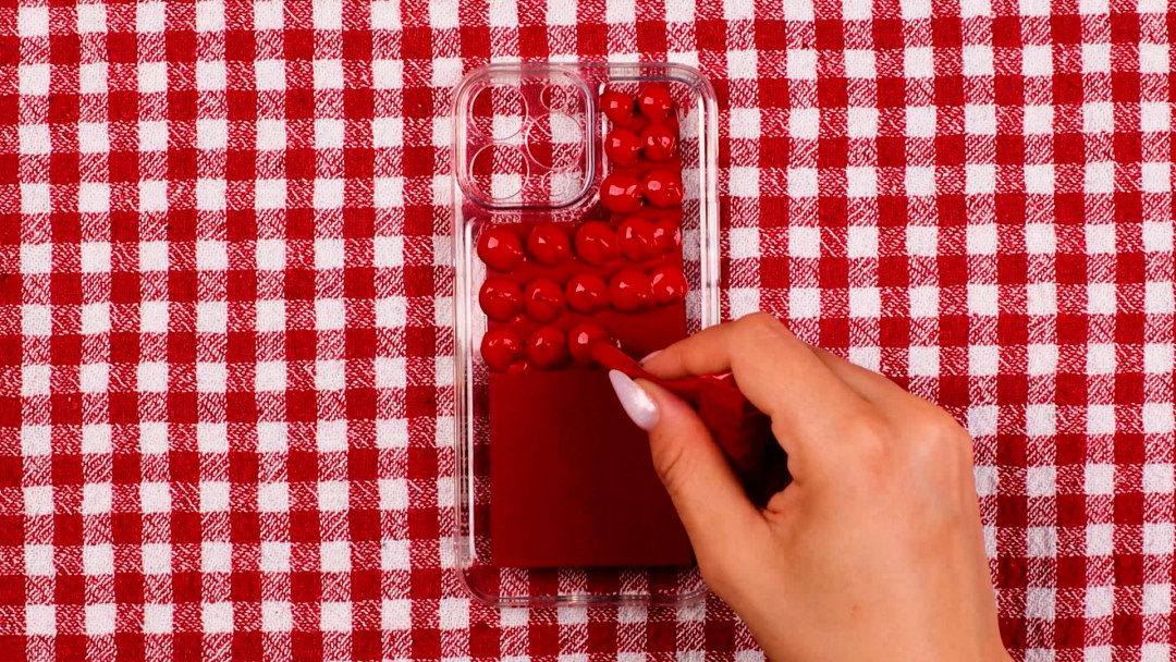 Cherry Pie inspired DIY Phone Case