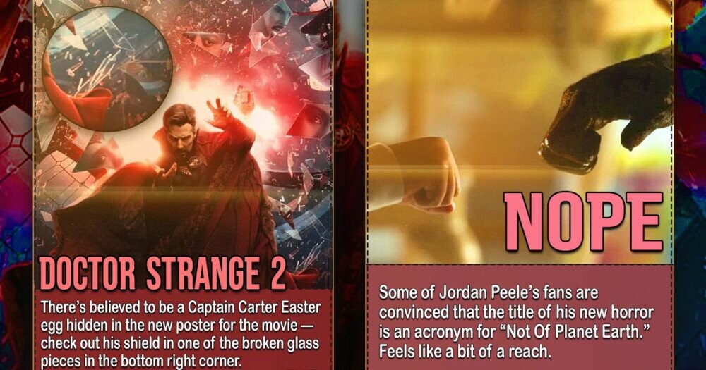 13 Awesome Revelations