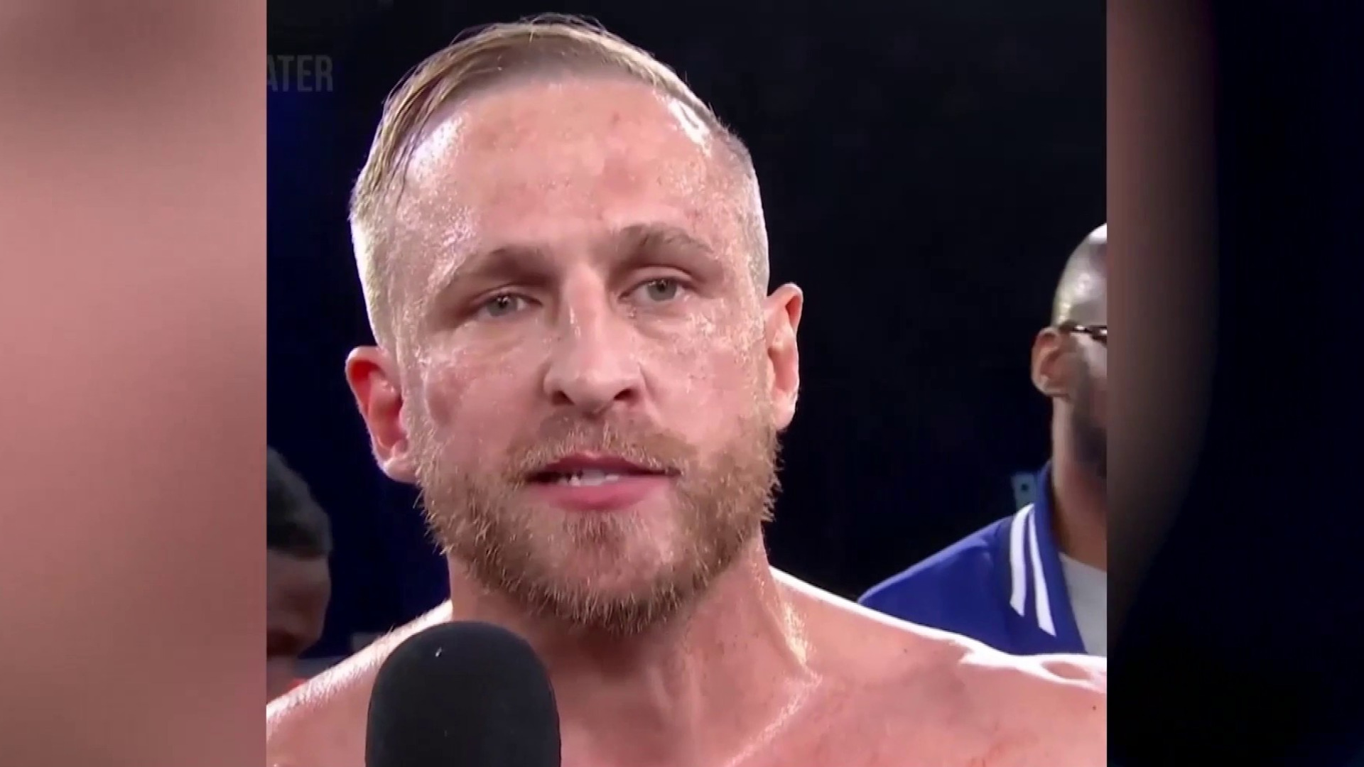 Jared Warren Post-Fight After Beating Joseph Creer