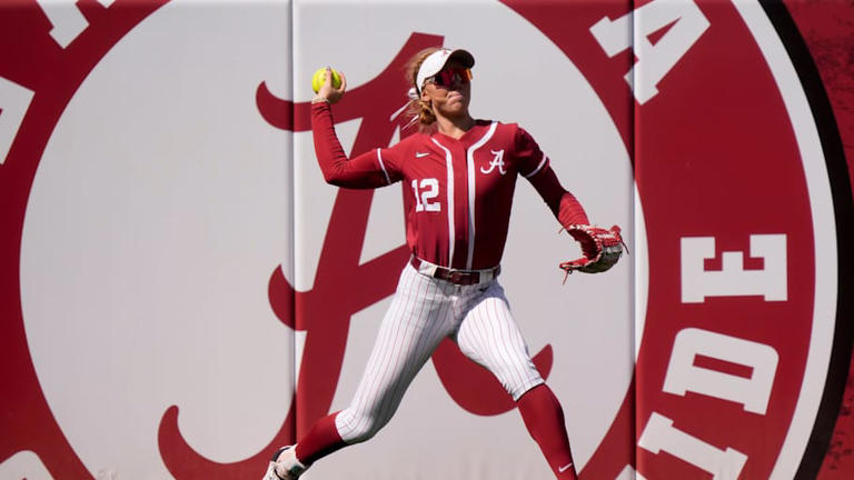 Alabama Softball Lands Two Players on All-SEC Teams