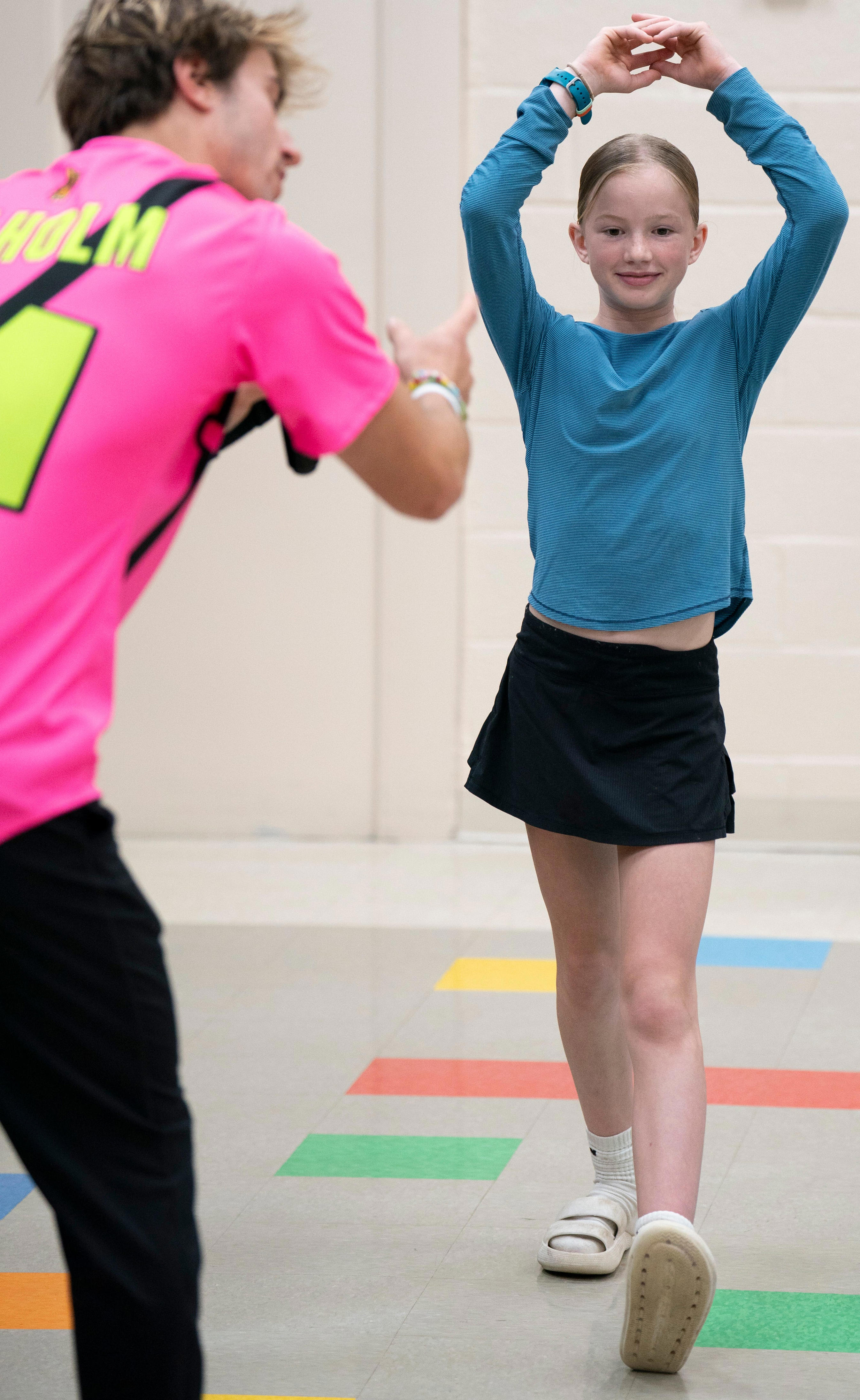 Party Animals player teaches Nashville kids science of baseball ahead ...