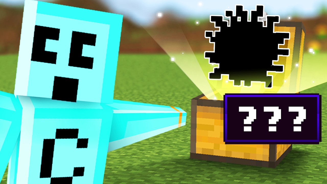 Discovering Secret Items Hidden in Minecraft Gameplay