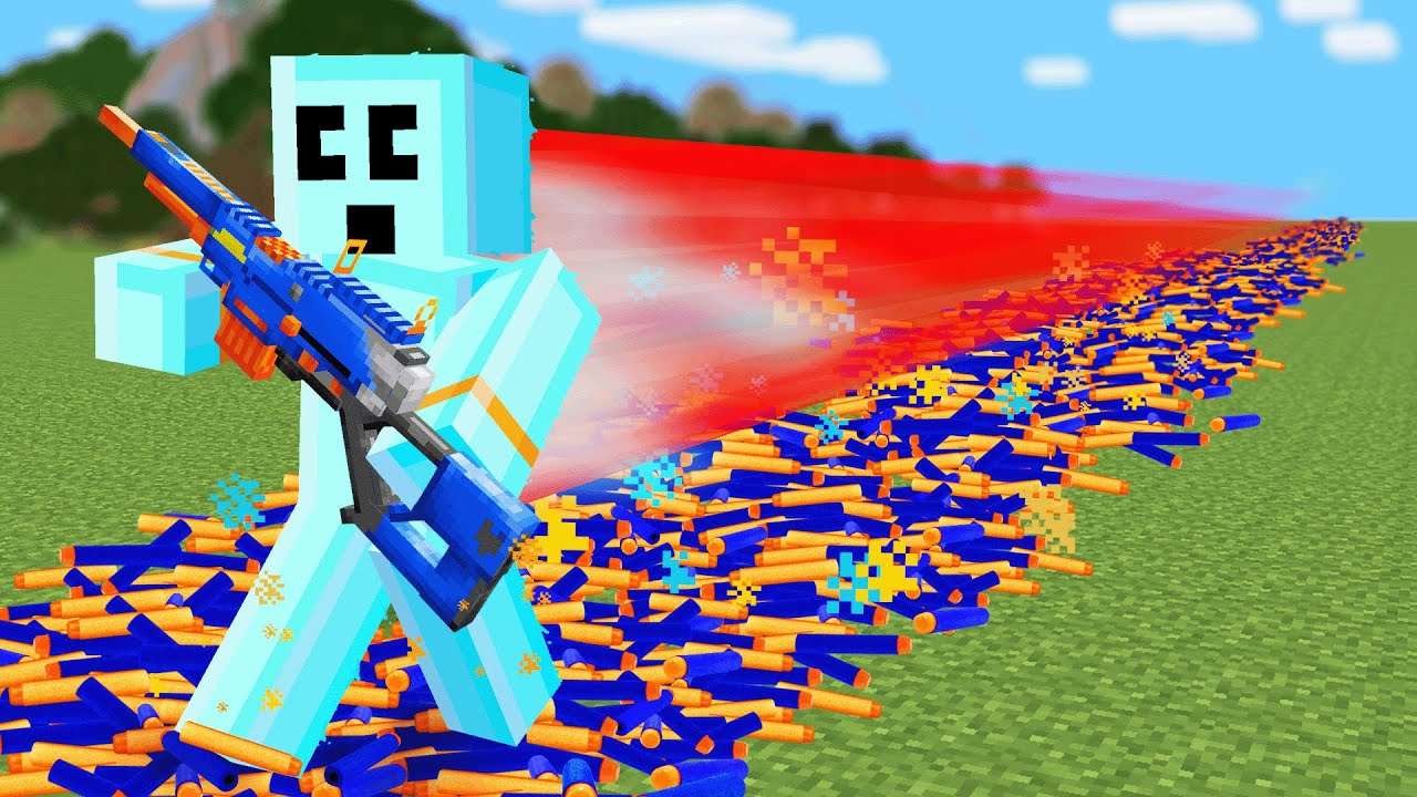 Everything I Touch Turns Into Nerf Items