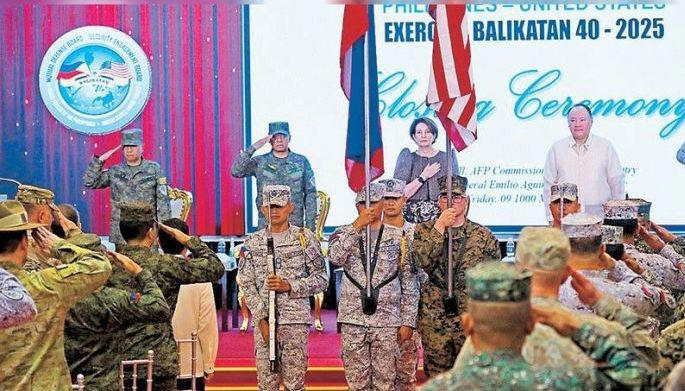 Balikatan 2025 declared a success