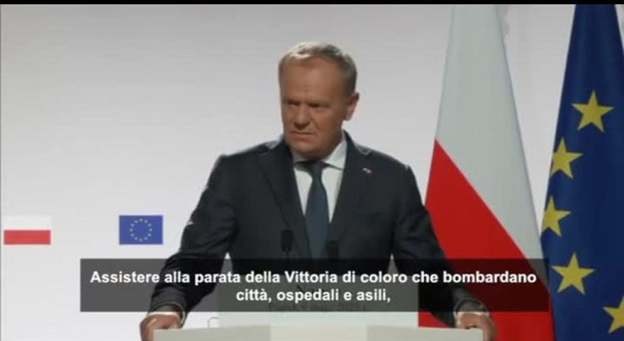 Donald Tusk contro i leader a Mosca da Putin: "Una vergogna"