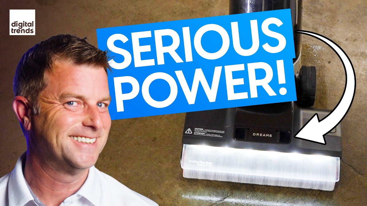 Impressed by the Dreame H14 Pro floor cleaner performance