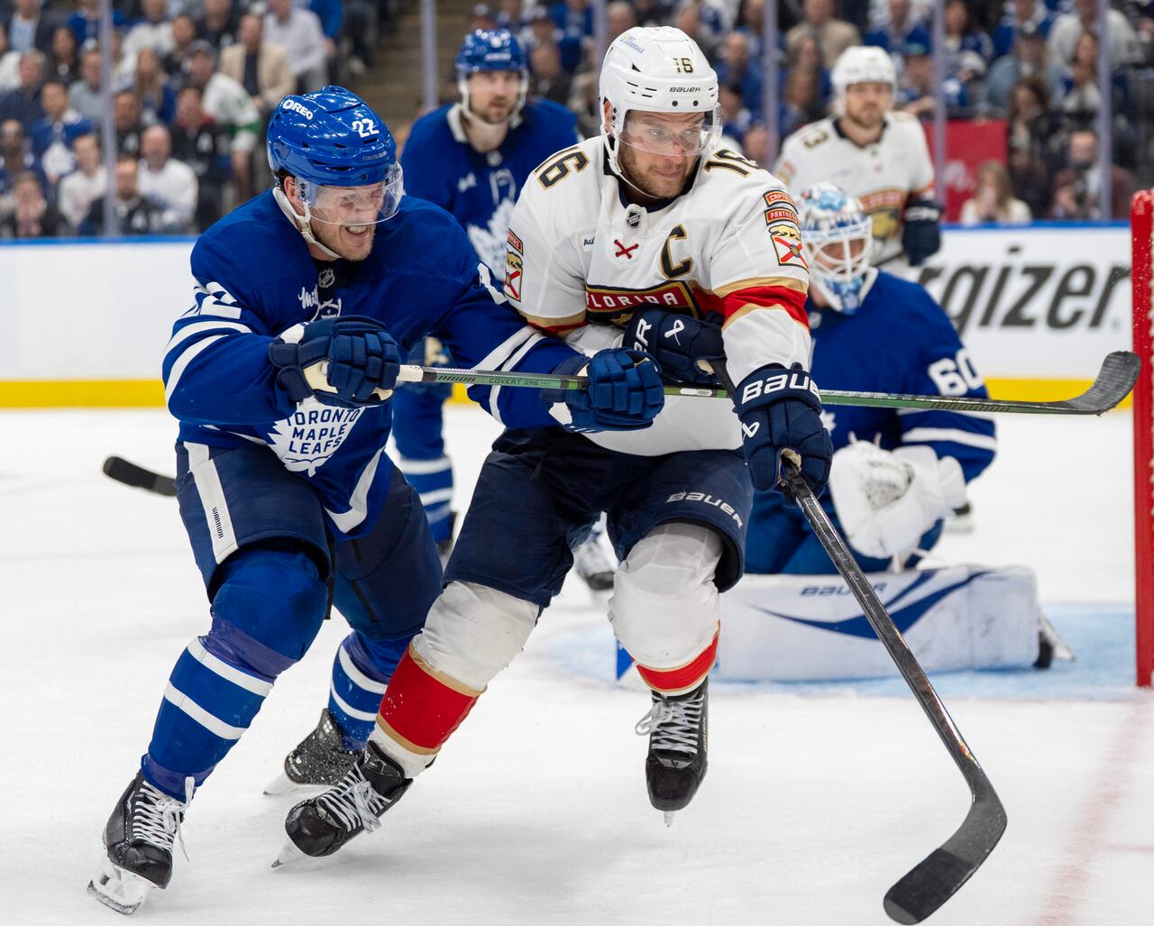Leafs look to take 3-0 series lead in Game 3 against Florida Panthers